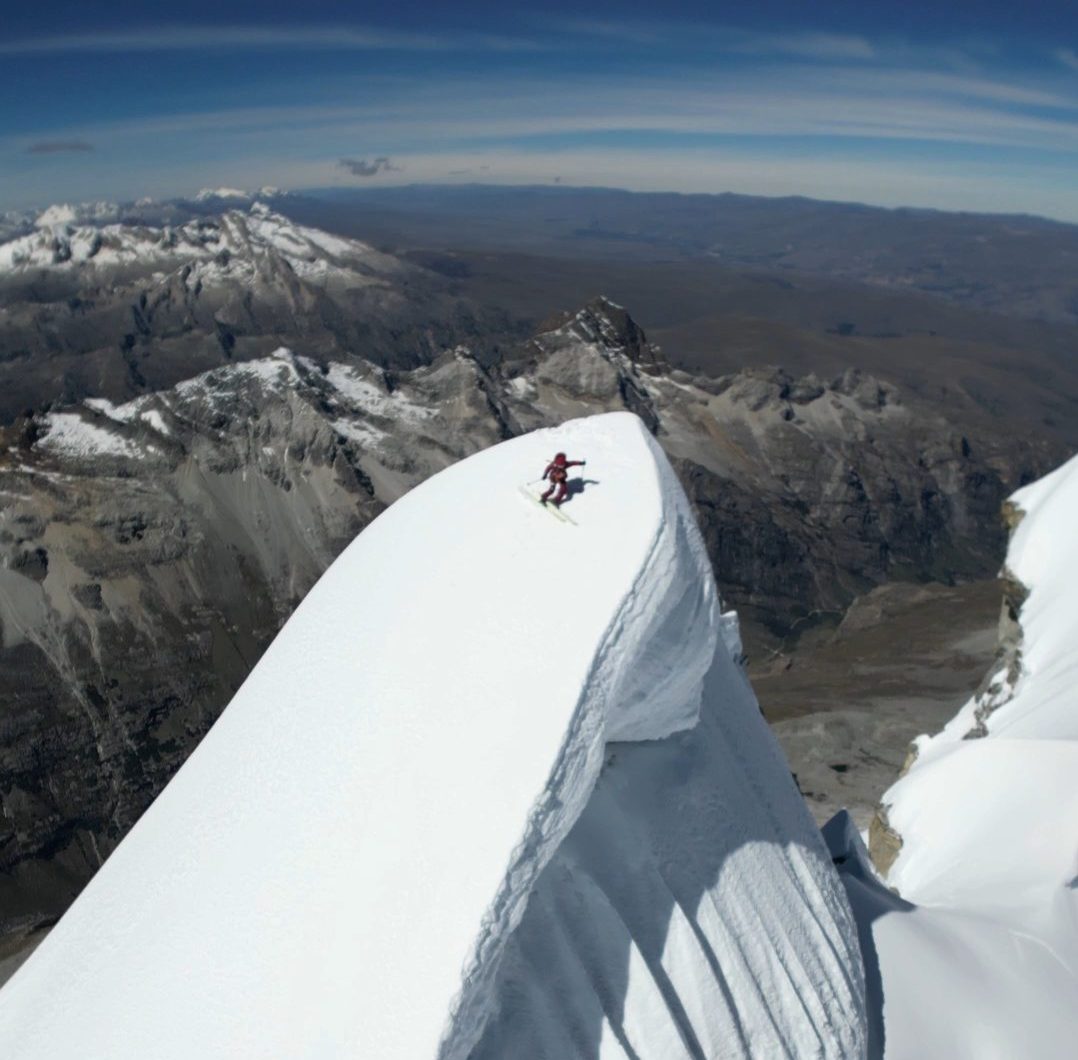 Momentary Access: Italian-British Duo Secure Historic First Ski Descent ...